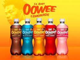 RAP SNACKS OOWEE Lemonade(LIL BABY) – Mad Fog Vapes